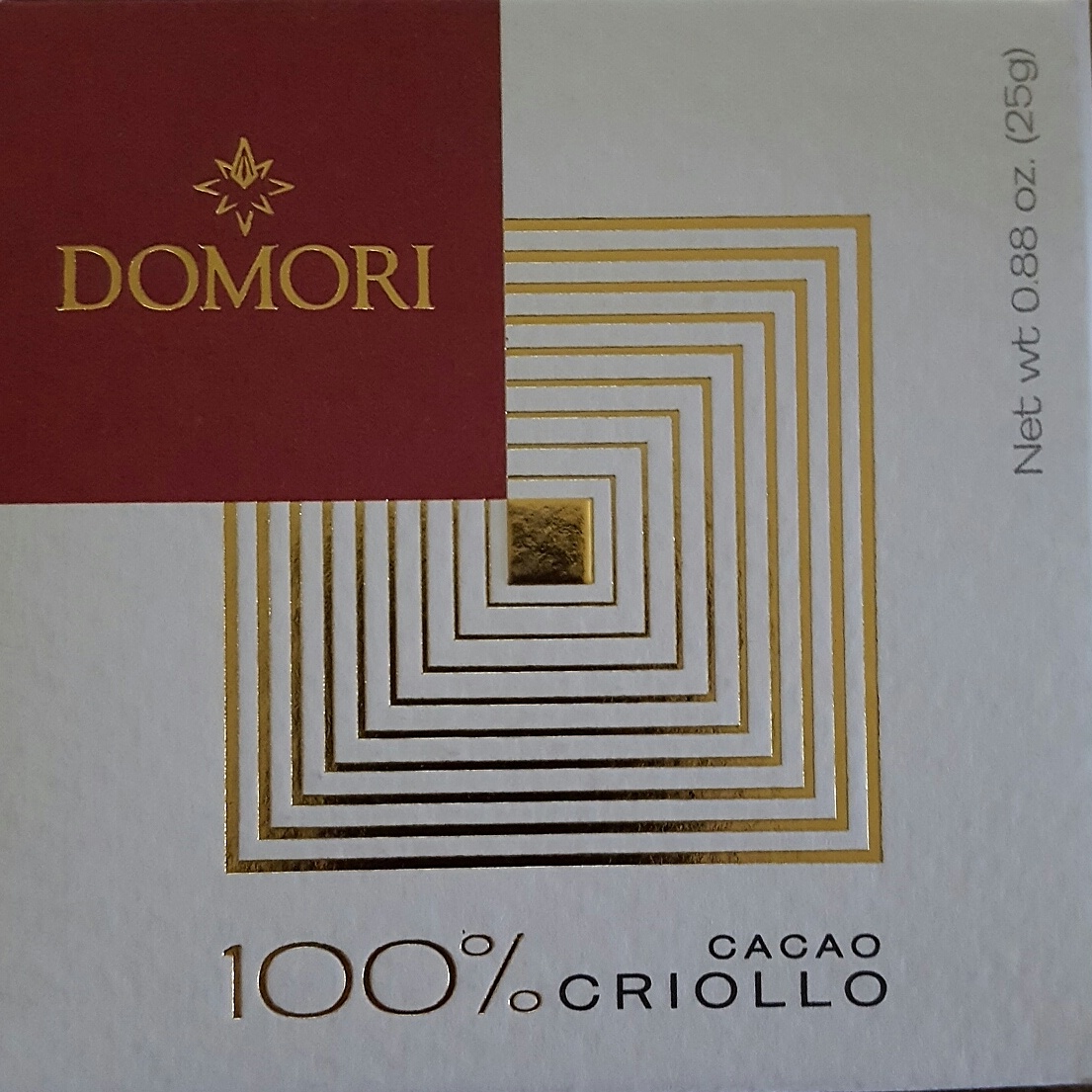 Dark Matters: Fine Chocolate Reviews: Domori Chocolate Criollo Bars 80% ...