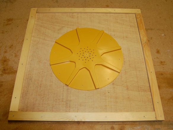 Bally Bees: Crown board and clearer board