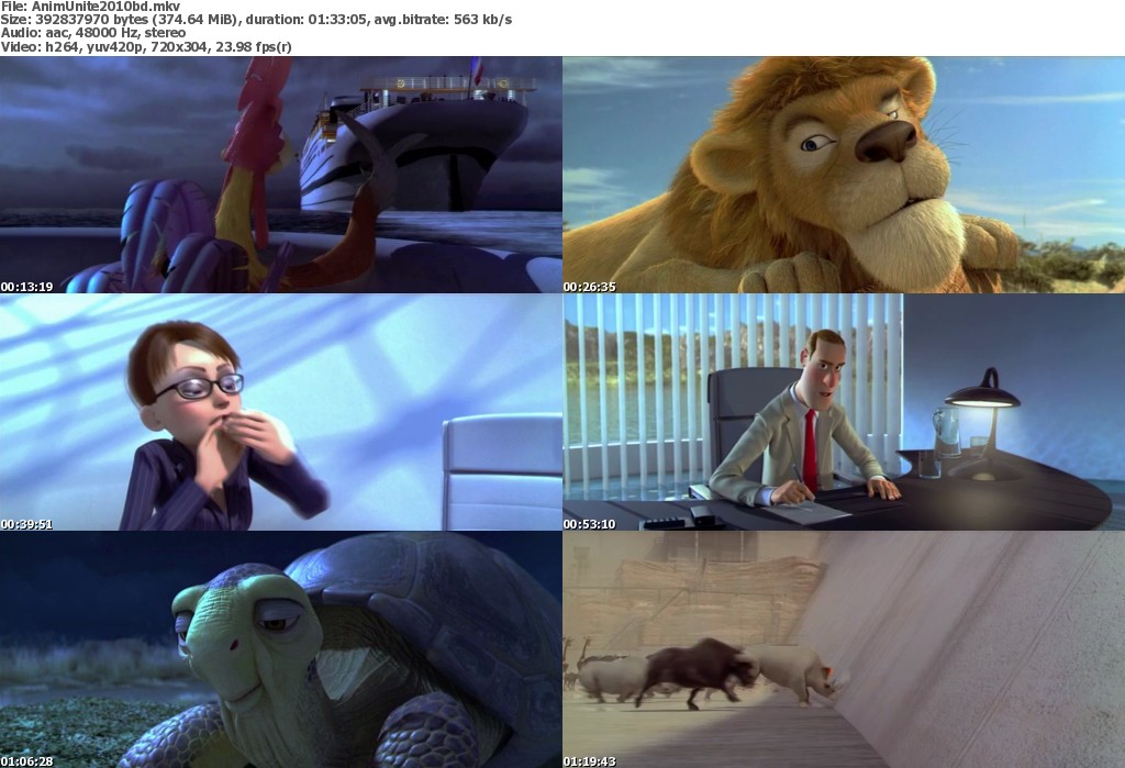 Animals United (2010) BDRip - vkool.blogspot