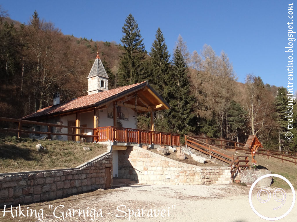 Trekking in Trentino: Garniga > Sparavei