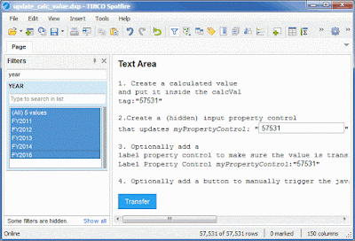 Spotfire Developer: Extract Calculated Value to a Document Property ...