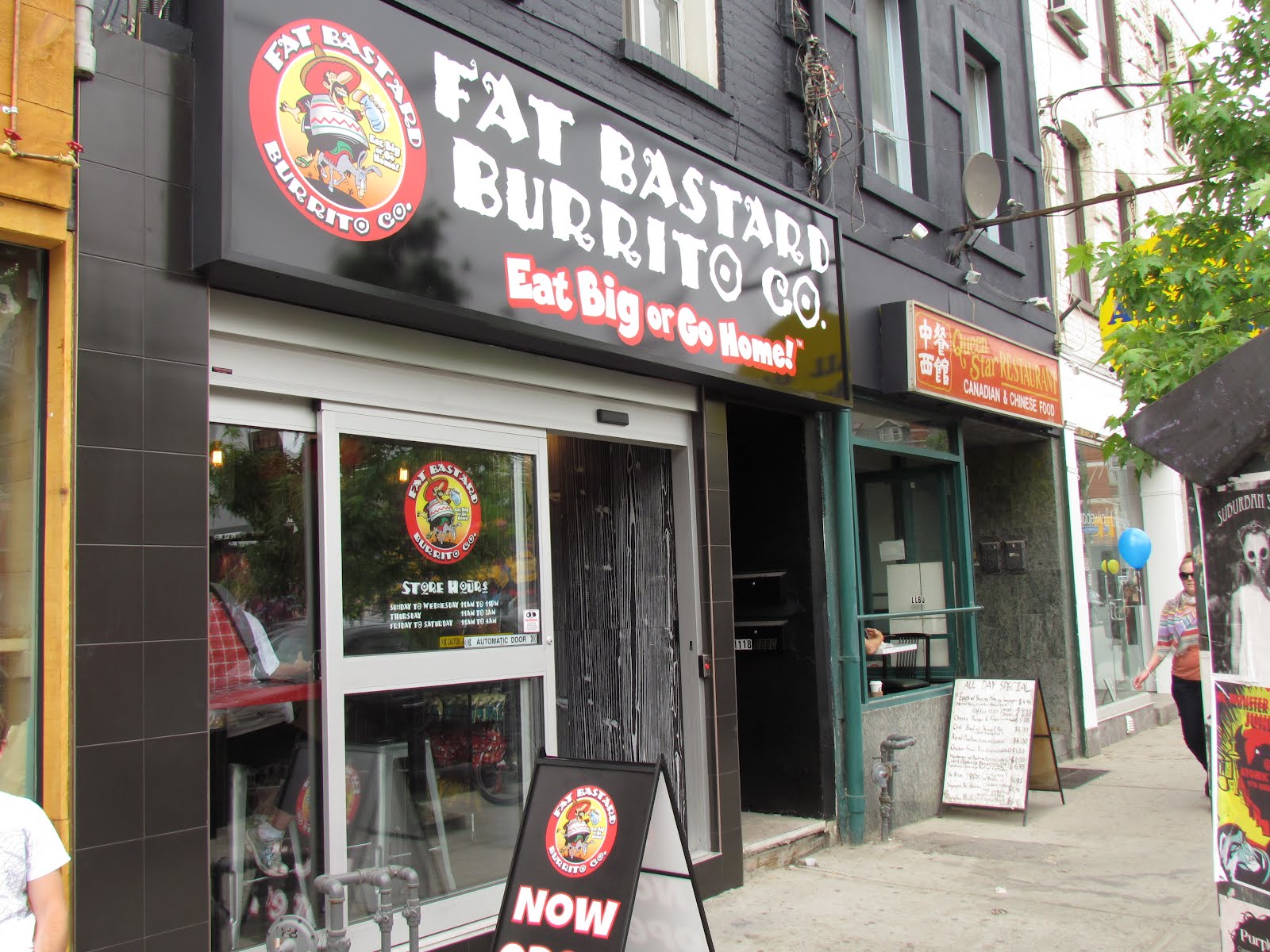 The World of Gord: Fat Bastard Burrito Co.