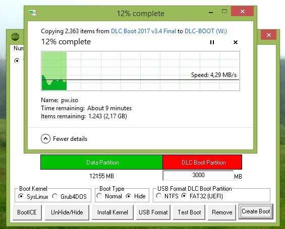 Cara Instal Windows 10 Dengan Flashdisk ( DLC BOOT) - Santri Dan Alam