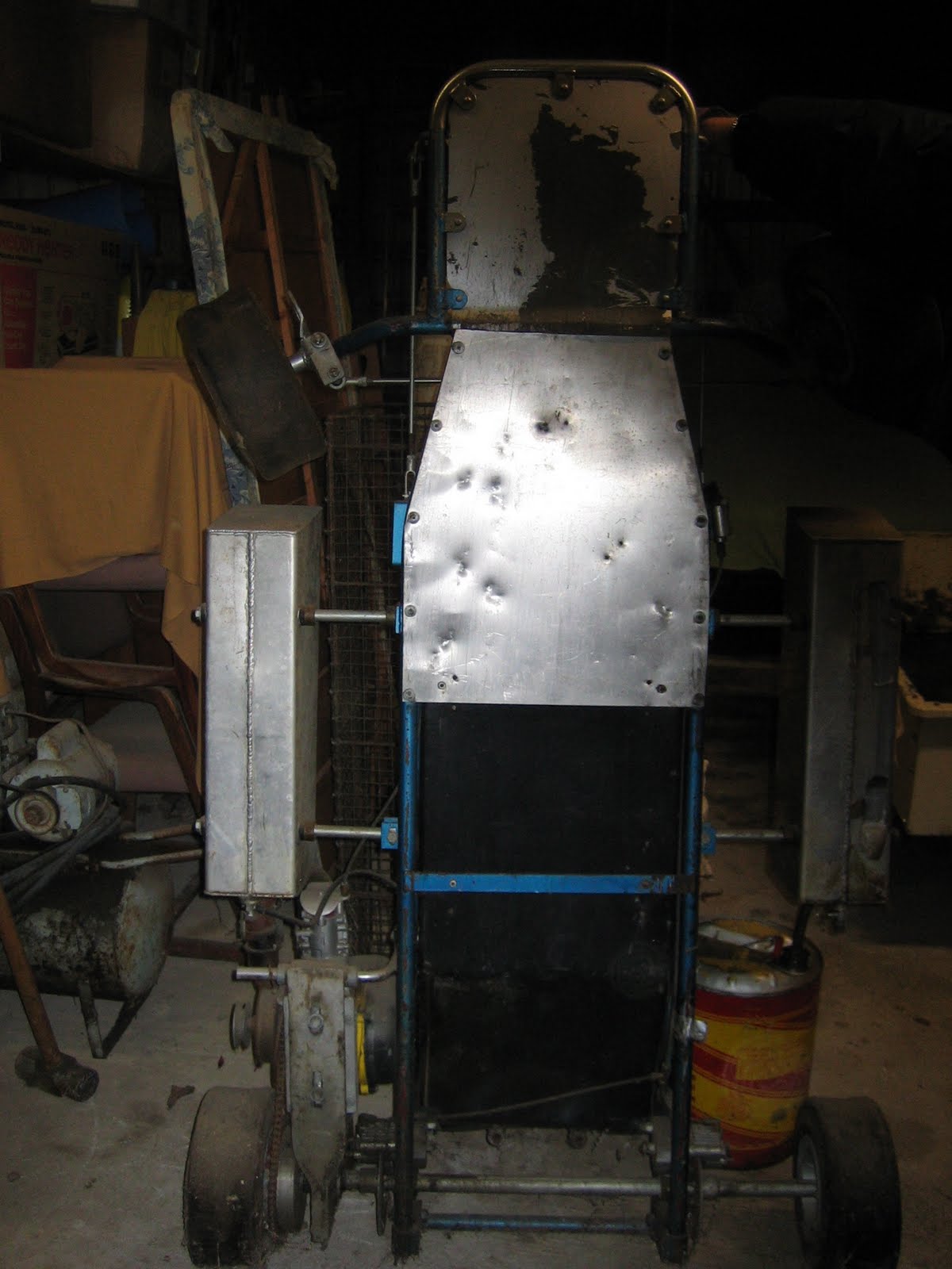 Red Devil Kart Restoration: Some Early Images