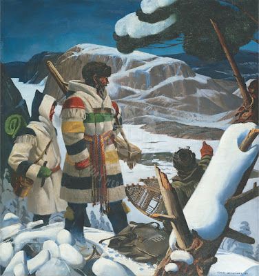 Damn Yak Dry Goods Co.: Wool Capote.