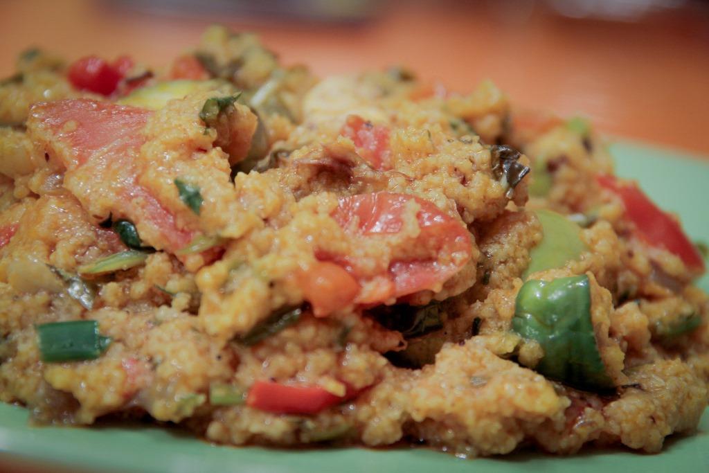 Nigerian Foods: Paten Acha