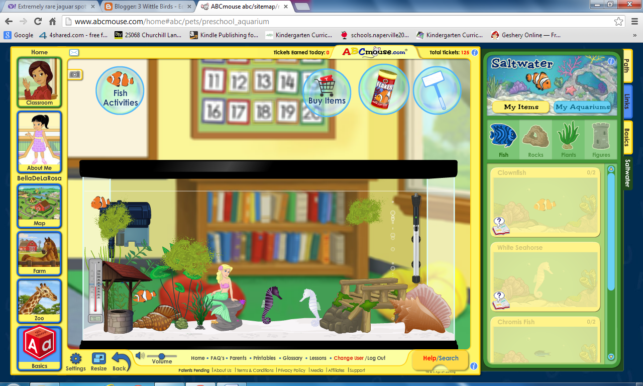 3 Wittle Birds: ABCmouse.com Review!!