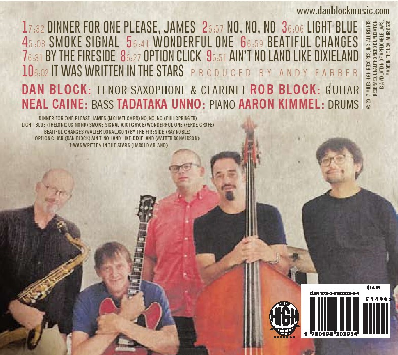 Republic of Jazz: Saxophonist/clarinetist Dan Block's festive "Block Party"