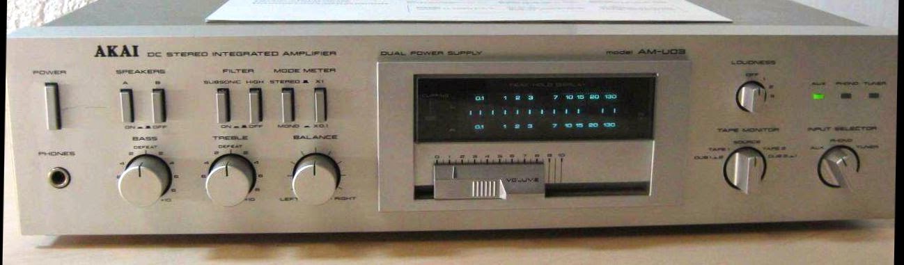 Akai AM-U03 - Integrated Amplifier | AudioBaza