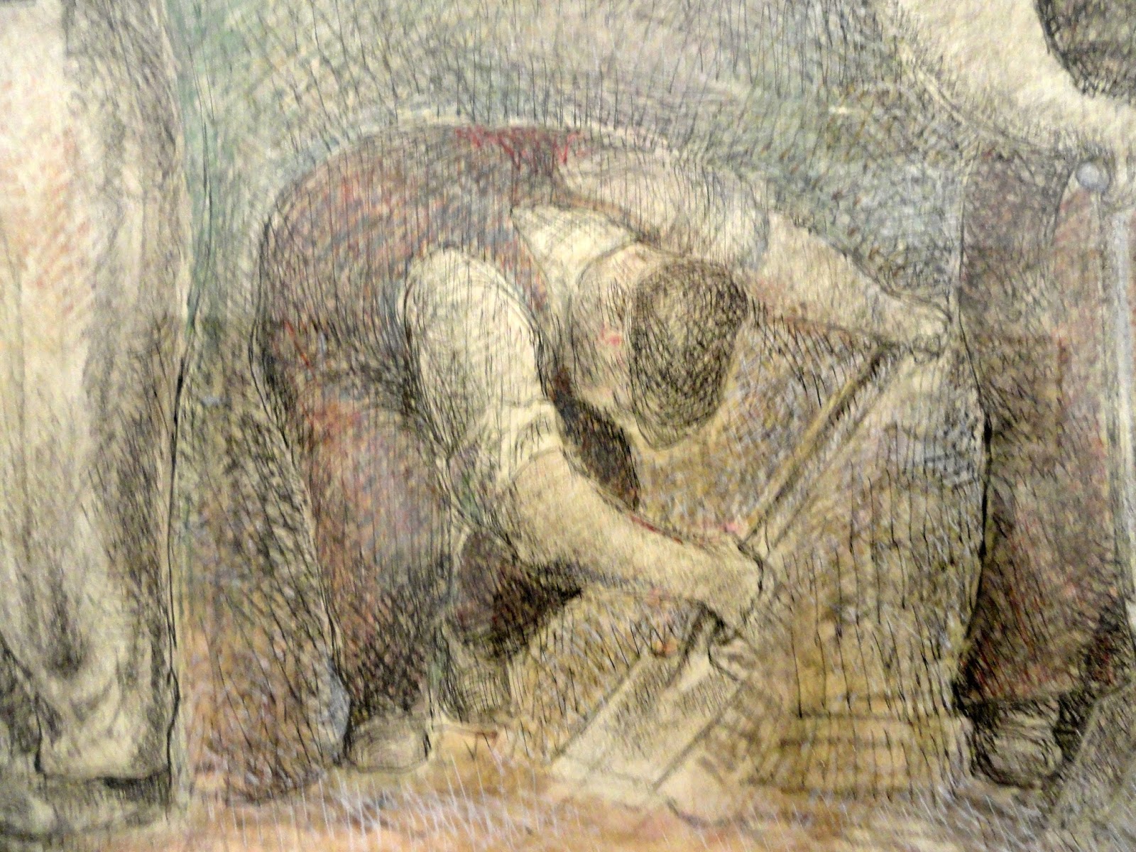 Drawing : Austin Wright: Emerging Forms