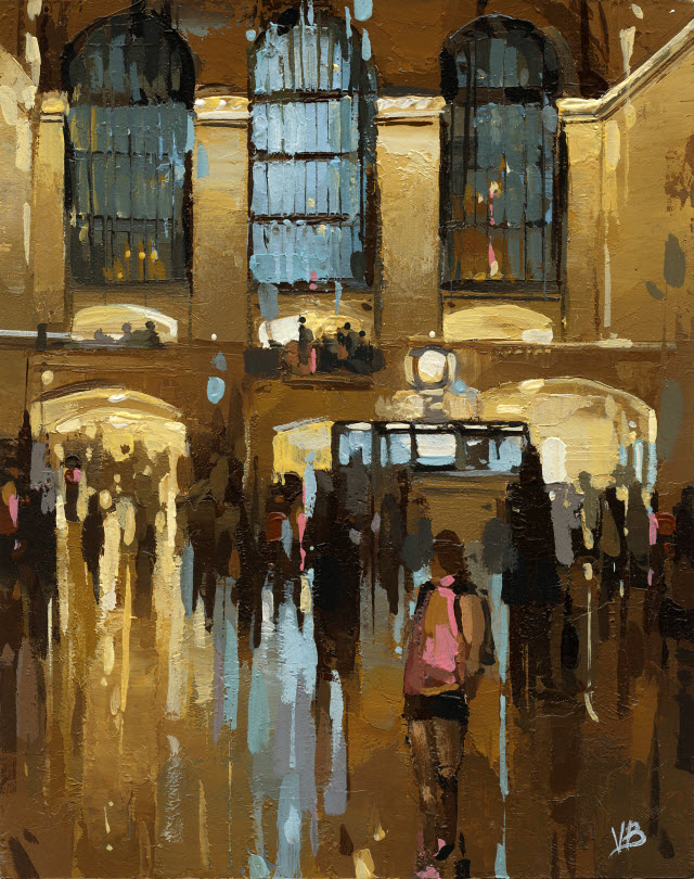 paintings by Victor Bauer