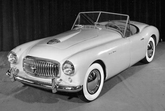 Car Style Critic: 1951-1954 Nash-Healey: First American Postwar Sports Car
