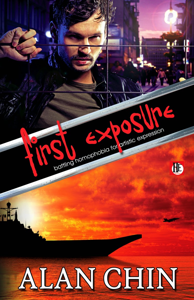 A Writer's Passage: Excerpt from my latest novel, First Exposure