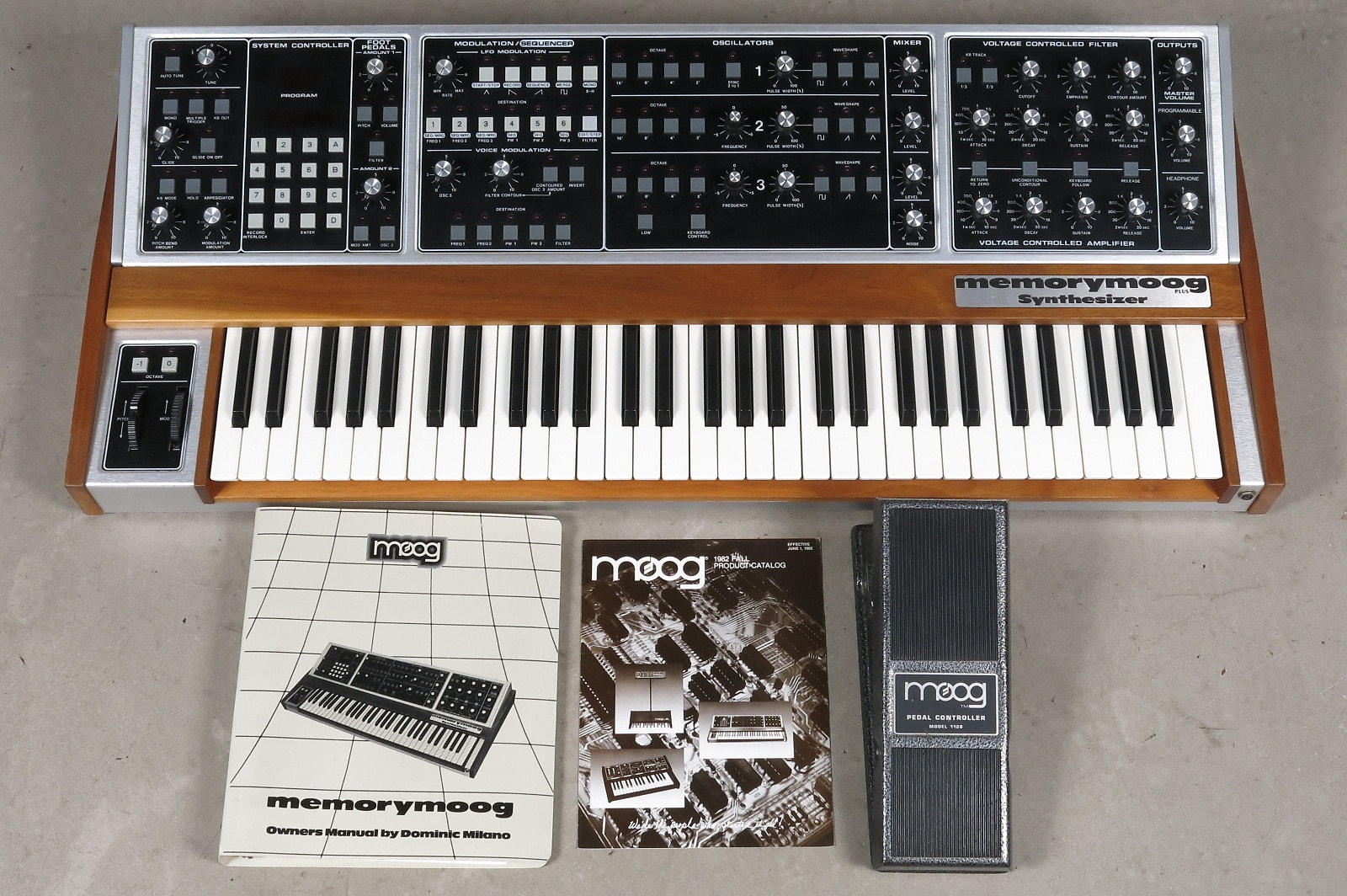 MATRIXSYNTH: Moog Memorymoog Plus with MIDI SN 1290 w/ Extras
