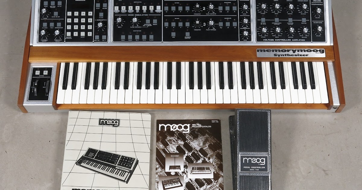 MATRIXSYNTH: Moog Memorymoog Plus with MIDI SN 1290 w/ Extras