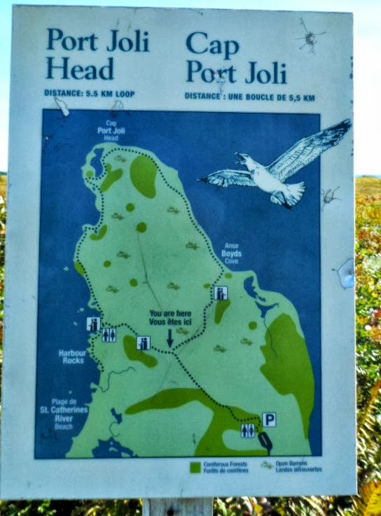 The Accidental RVers: Exploring Nova Scotia - Keji