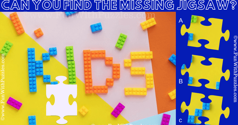 Quick and Fun Jigsaw Puzzle for Kids to Tickle Your Brain