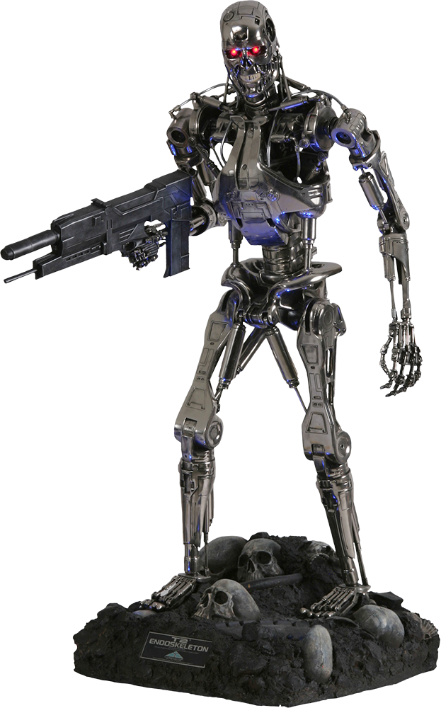 Demencias del siglo XXI: Hot Toys-Terminator Endoskeleton- T-700 ...