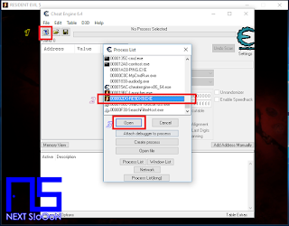 How to use the Software Cheat Engine for all Games PC-Laptop - Next Siooon (NS)