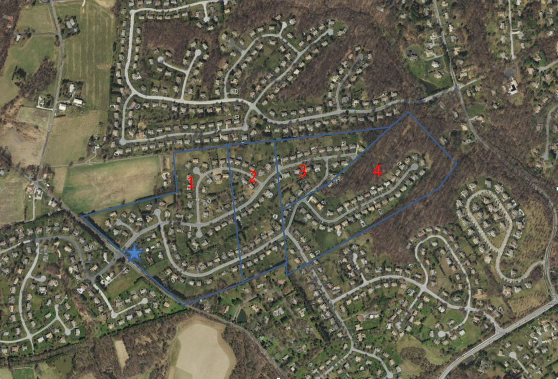 The Mill Creek Hundred History Blog: The History of the David Eastburn Farm