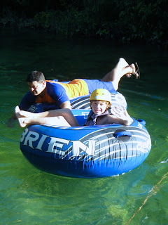 Bonito Brazil Tubing down rapids - Exploramum & Explorason