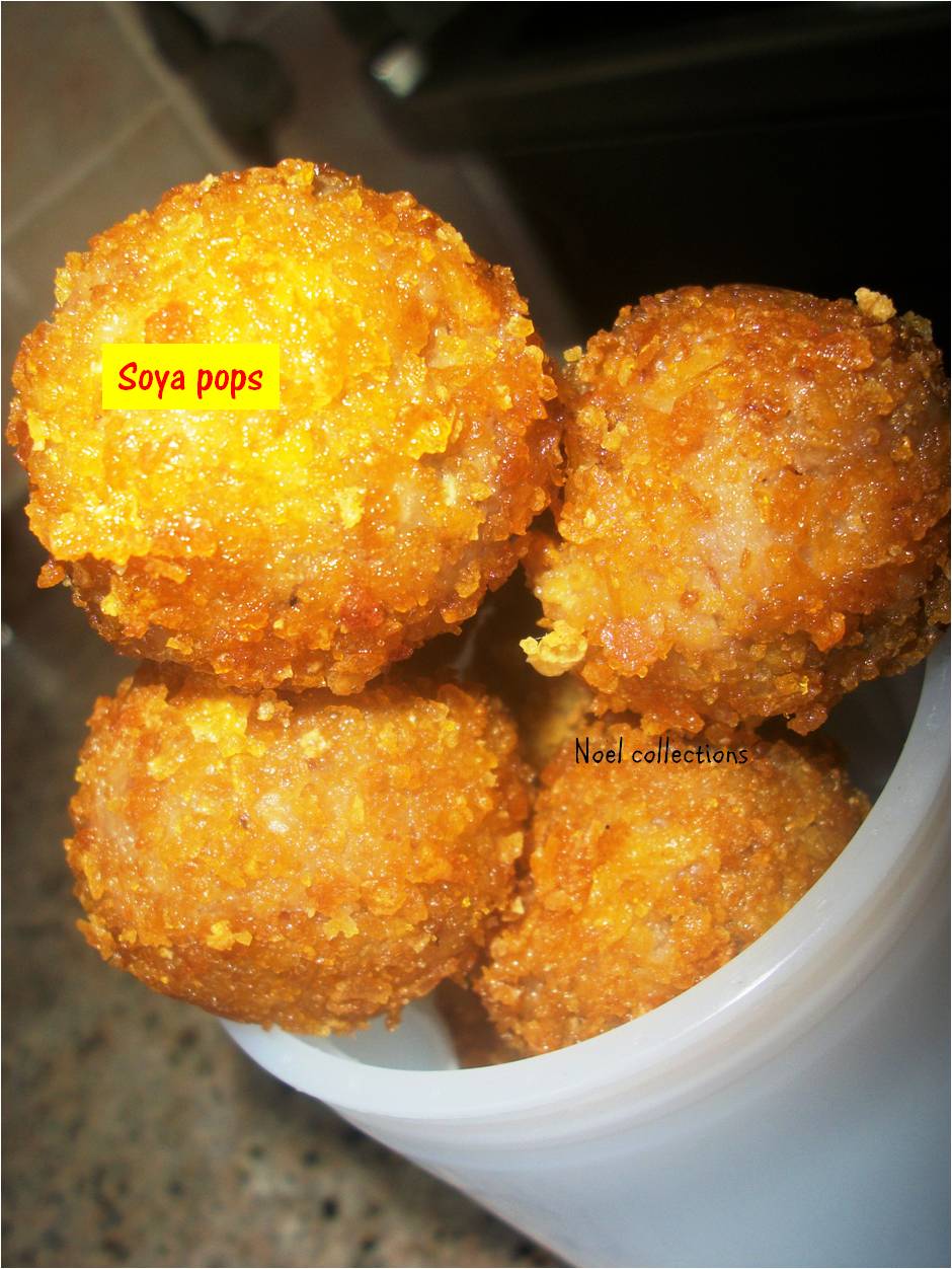 Noel Collections: Soya Pops