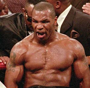 T RAP MAXIMUM WORKOUT: Latihan si Ganas Mike Tyson