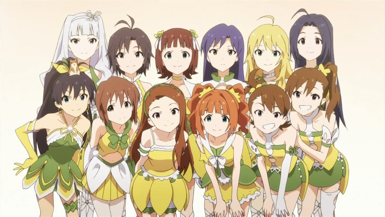 Mundo distorsión : Reseña: The Idolm@ster.