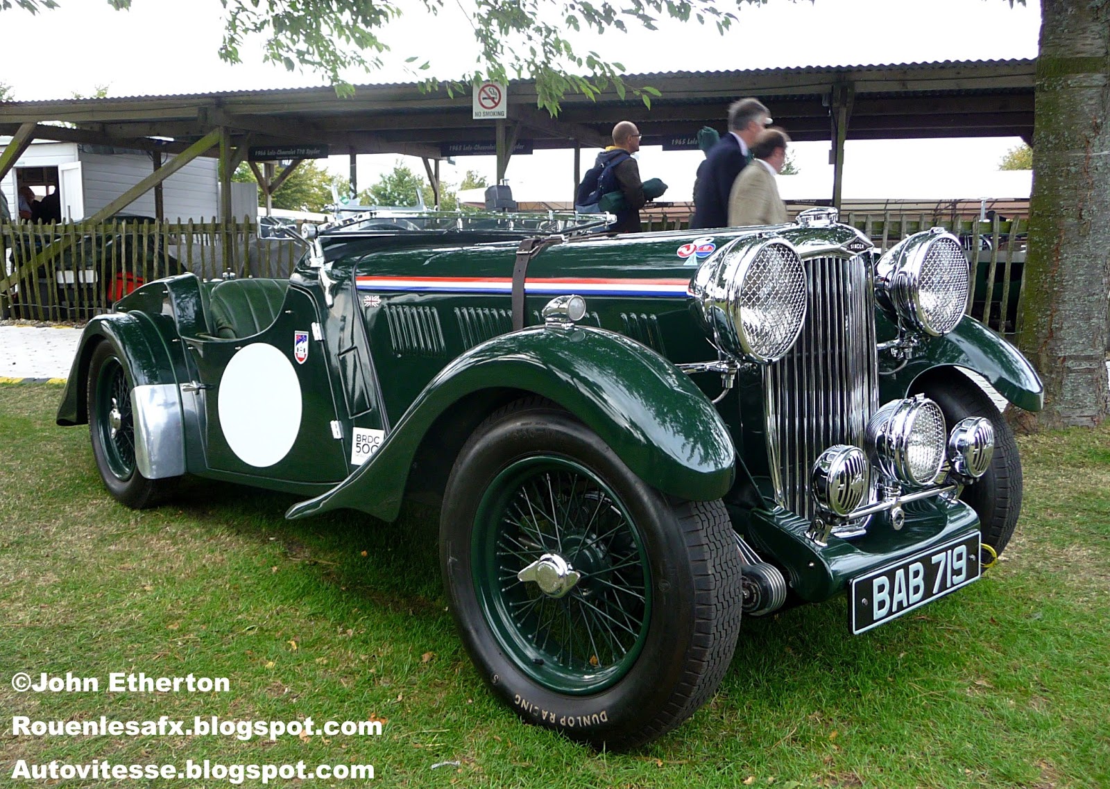 Auto Vitesse: 1937 Singer B37 1.5 litre Sports