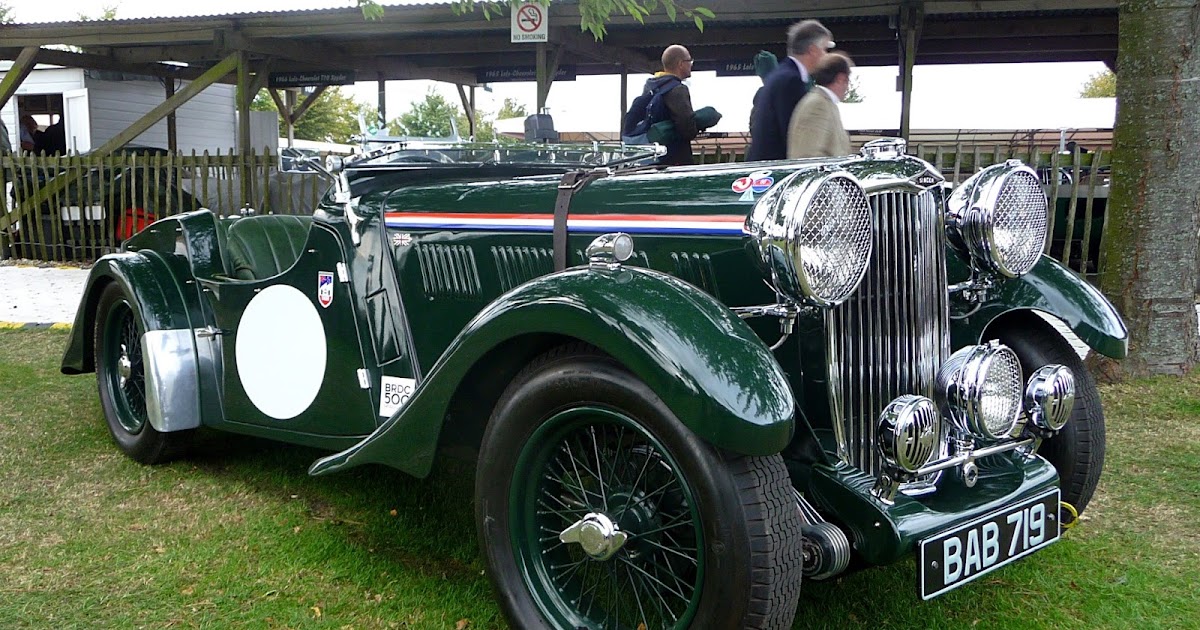 Auto Vitesse: 1937 Singer B37 1.5 litre Sports