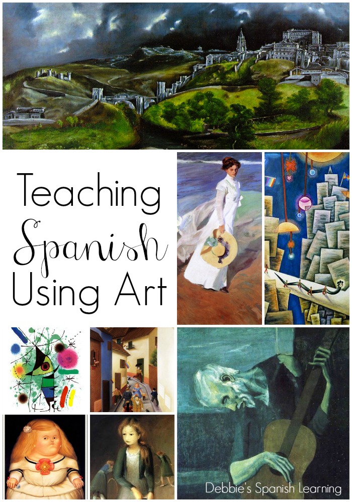 Debbie's Spanish Learning: Using Art in Language Learning