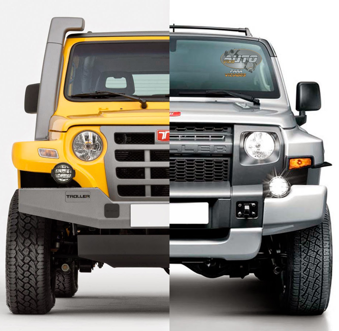 off-road - Troller T4 ~ Auto Vício