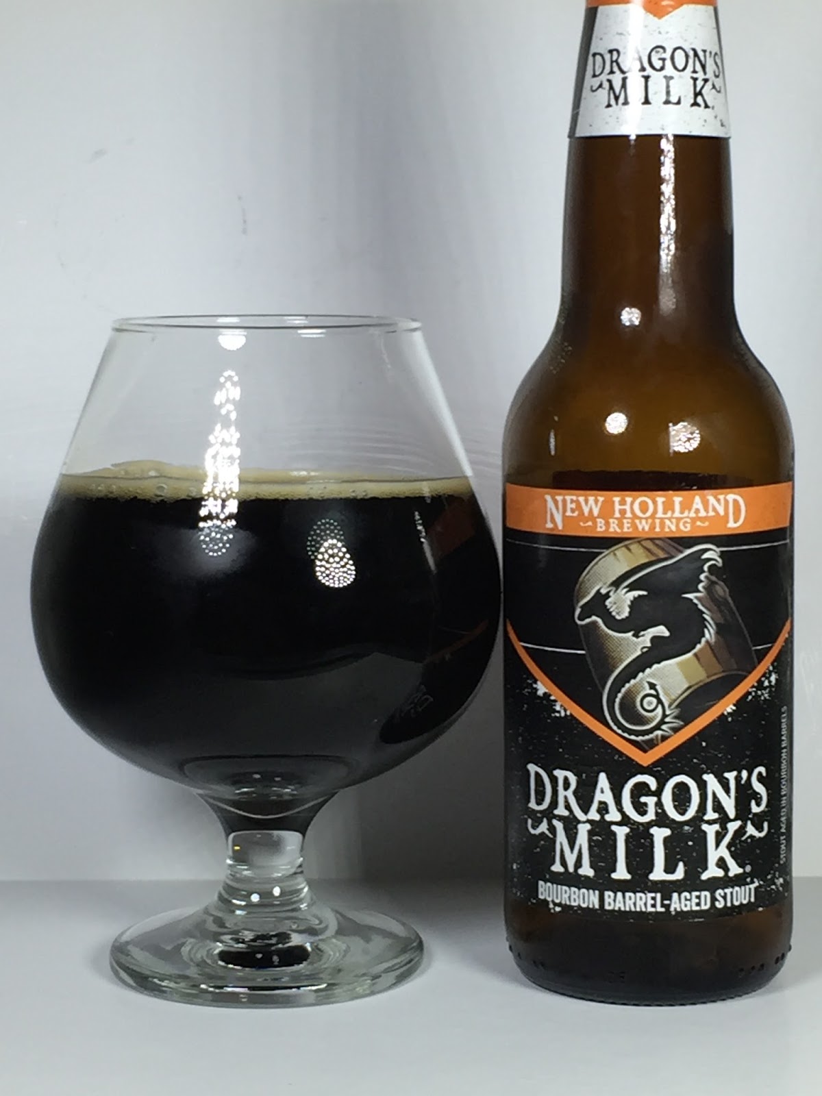 Threw Red Butter's Beer Reviews: New Holland Dragon's Milk