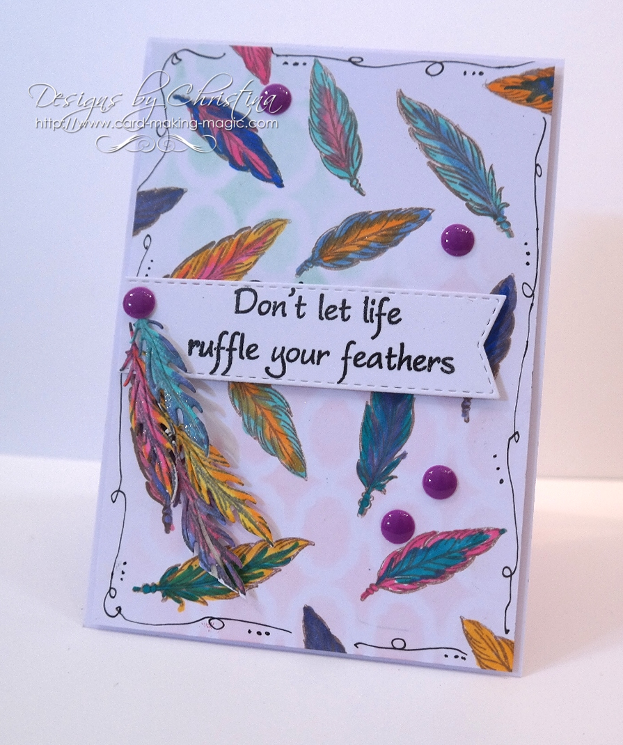 Flowers, Ribbons and Pearls: Simply Cards & Papercraft