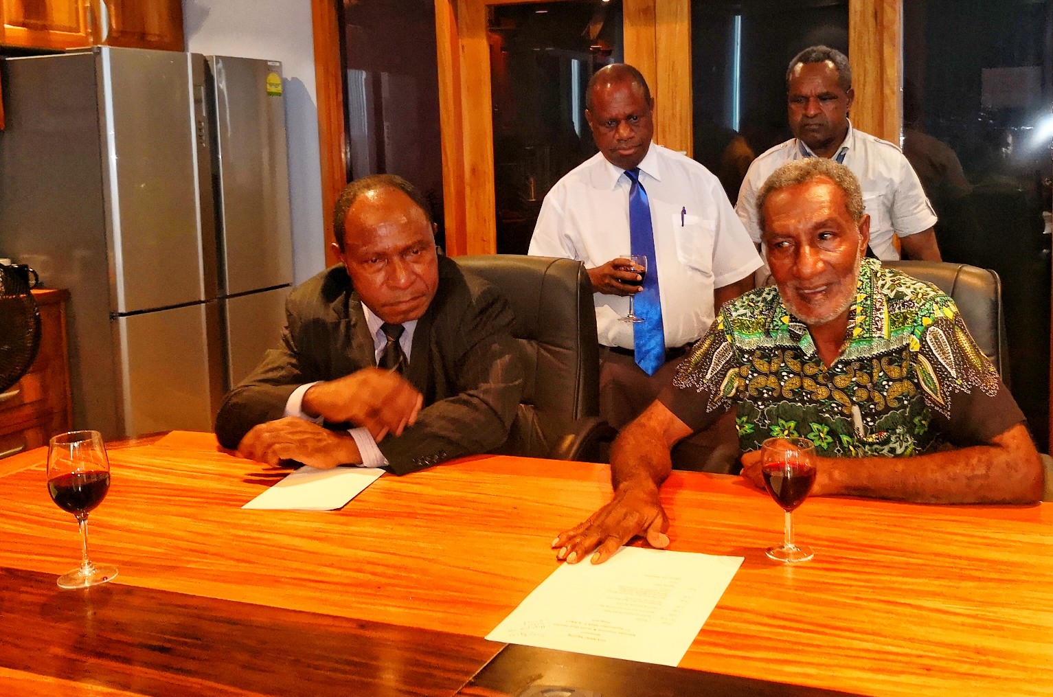 Morobe Tourism Bureau: Huon Gulf signs agreement with Tourism Promotion ...