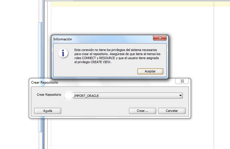 Códigos Para Solucionar Problemas Ora 01400 Cannot Insert Null Into Mdprojects Table Mysql A