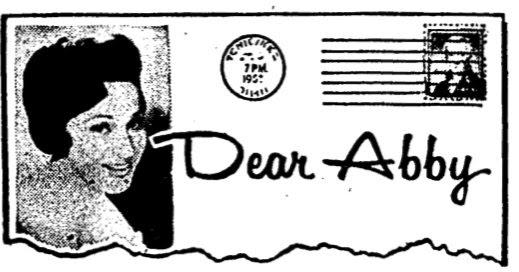 "Dear Abby" Advice Column