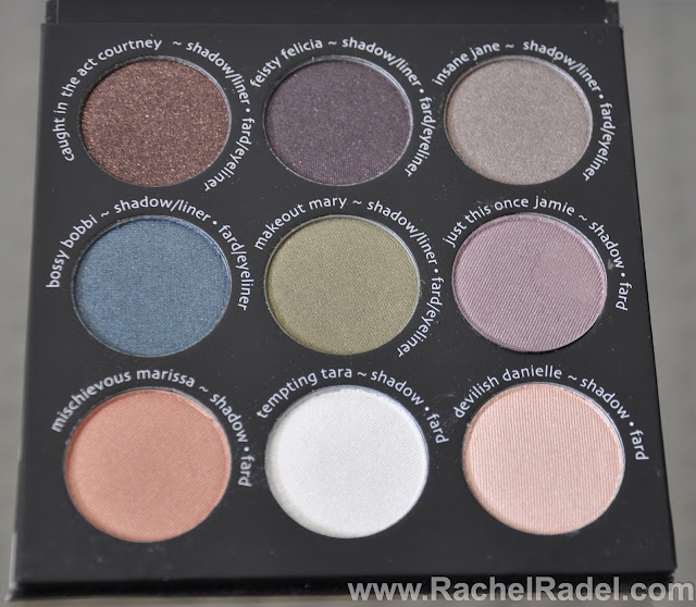 Rachel Radel - Australian Beauty Blogger: The Balm Shady Lady Palette ...