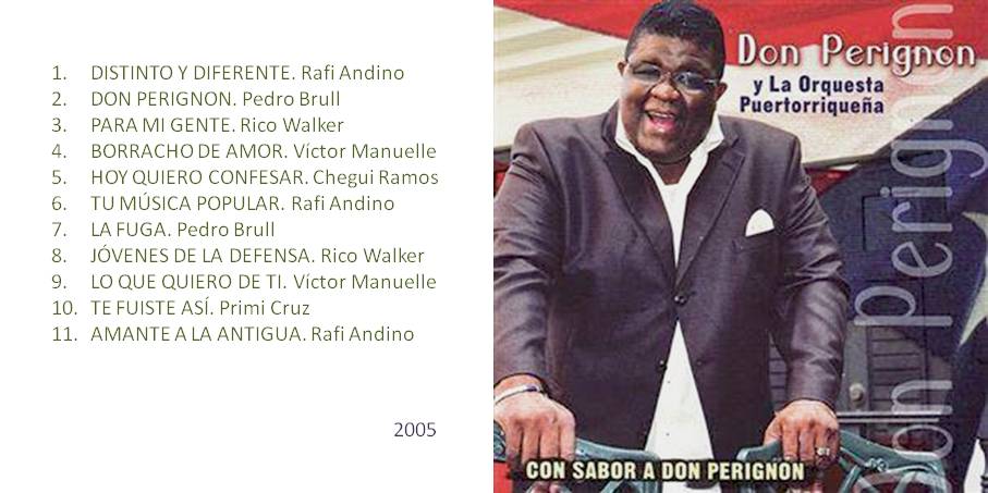 Salsa mayor: 4613 - Con sabor a don perignon