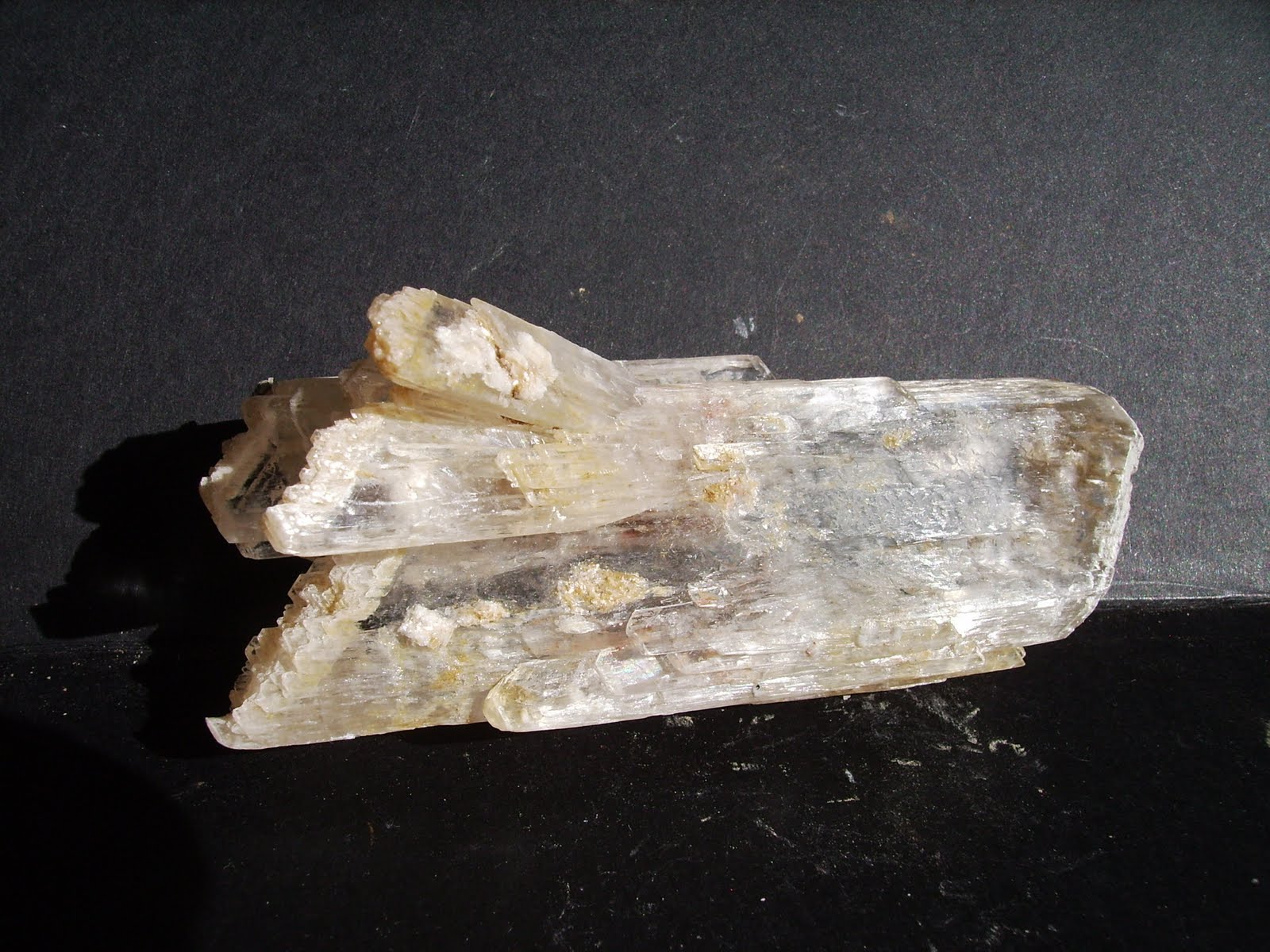 Los minerales de Dewy: Yeso De Francia