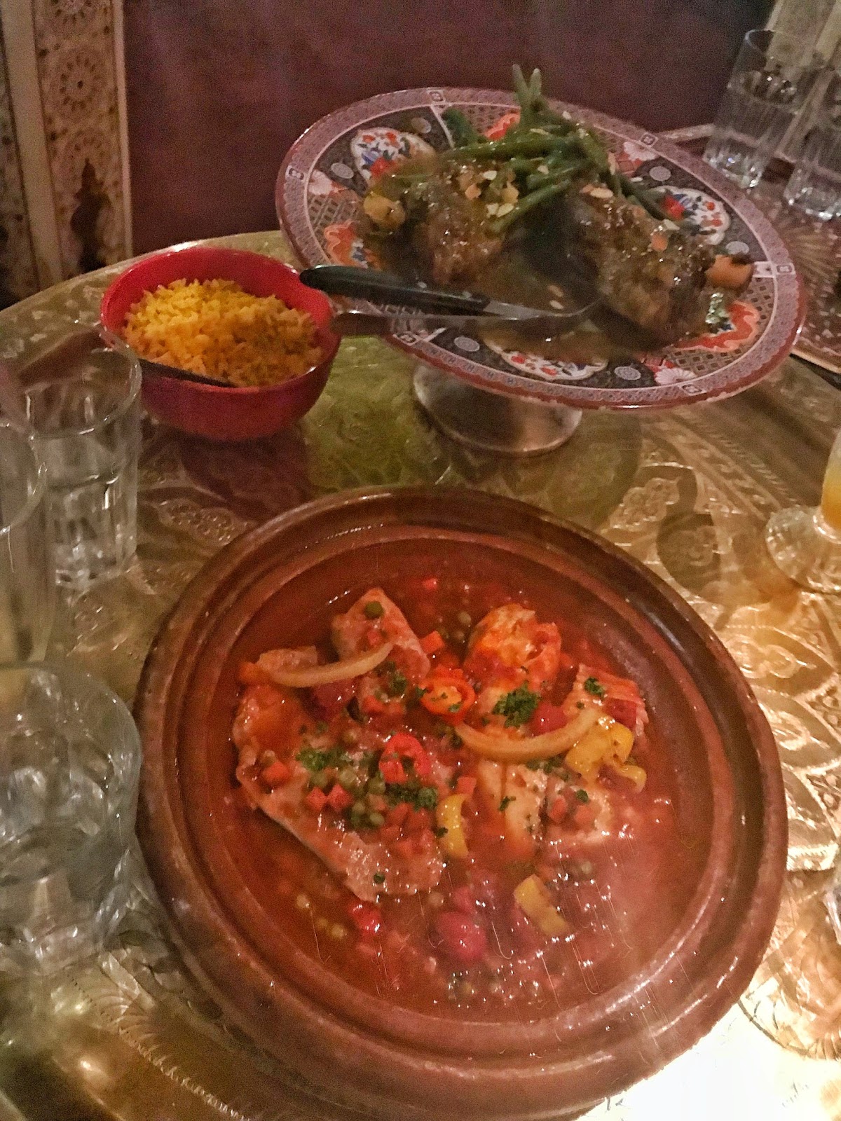 Marakesh Restaurant | Parsippany, New Jersey | Wanderlust Beauty Dreams