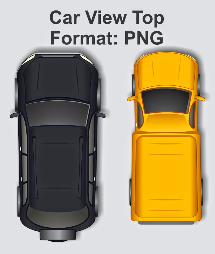 ZENT Design 2D: CARS View TOP