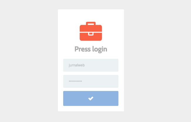 Template desain halaman login | Tekhnologi Informasi