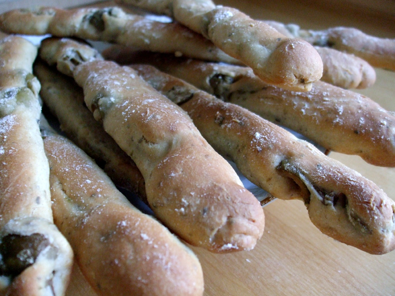 Bread no 2 - Olive Sticks