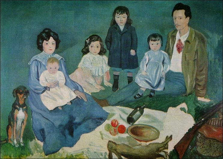 Les quichotteries de Delphine: Familia de Picasso