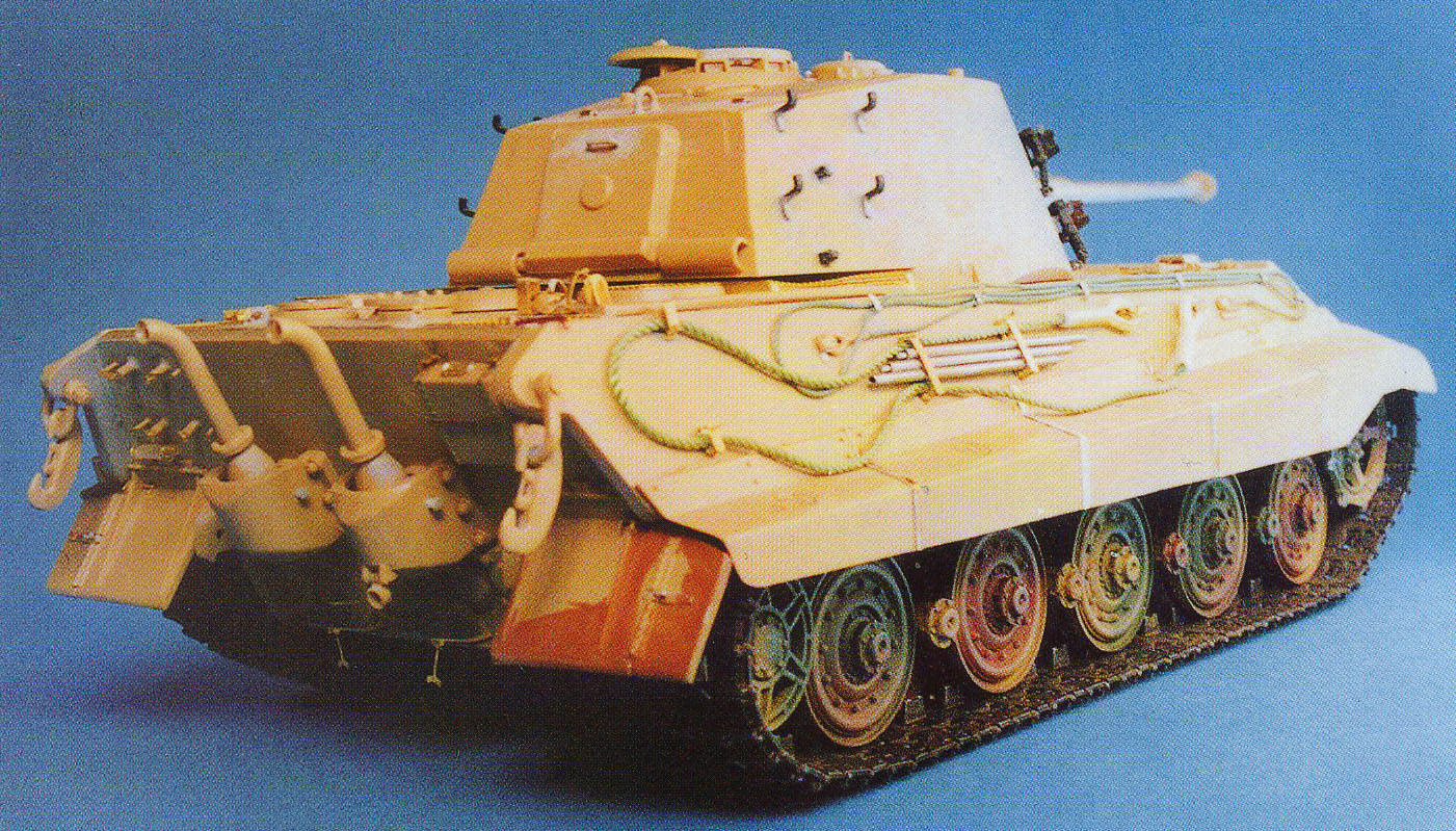 Modelismo Militar : TIGER II