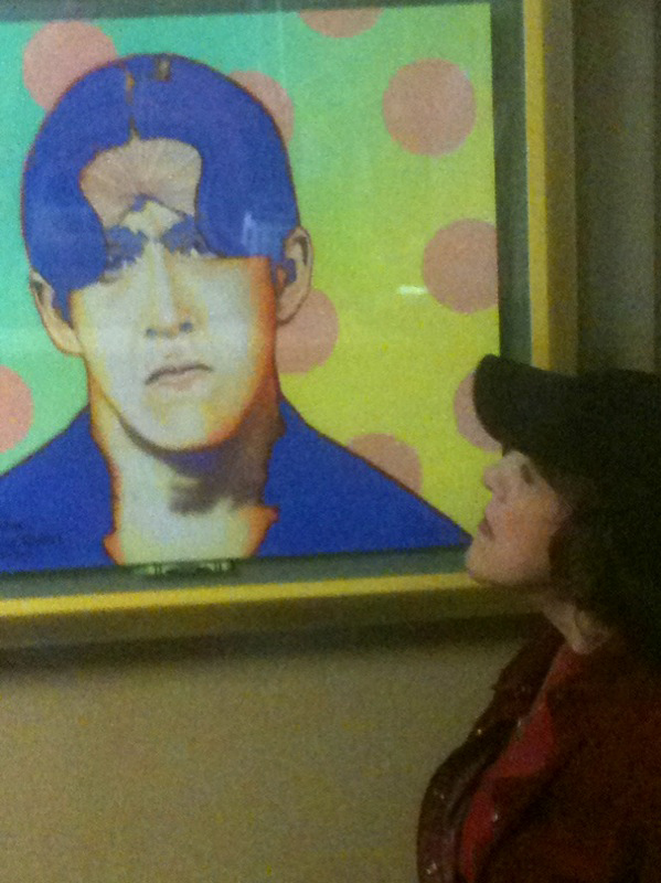 Jeffrey Robert The Crayon Artist®: MY RUTH BUZZI "GLADYS ORMPHBY ...