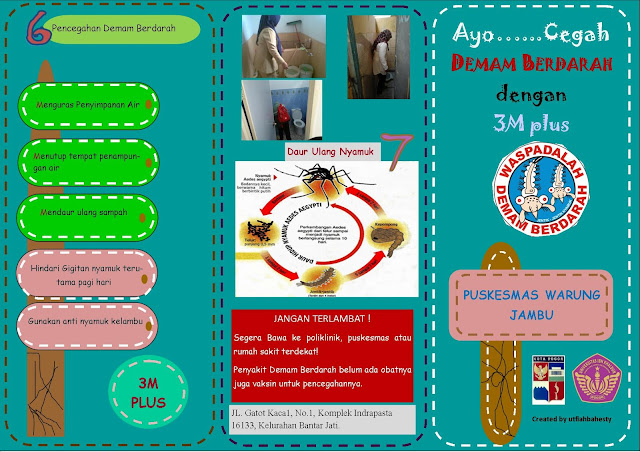 contoh leaflet kesehatan ~ untuk sang pembaca