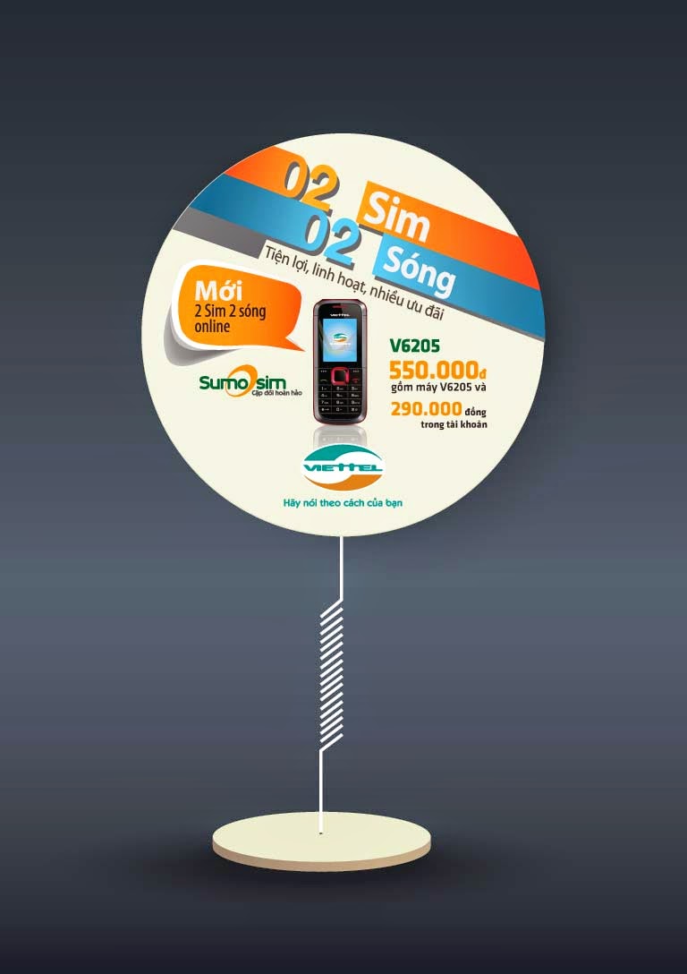 Key Communication: Tổng hợp các mẫu wobbler quảng cáo thường được sử dụng