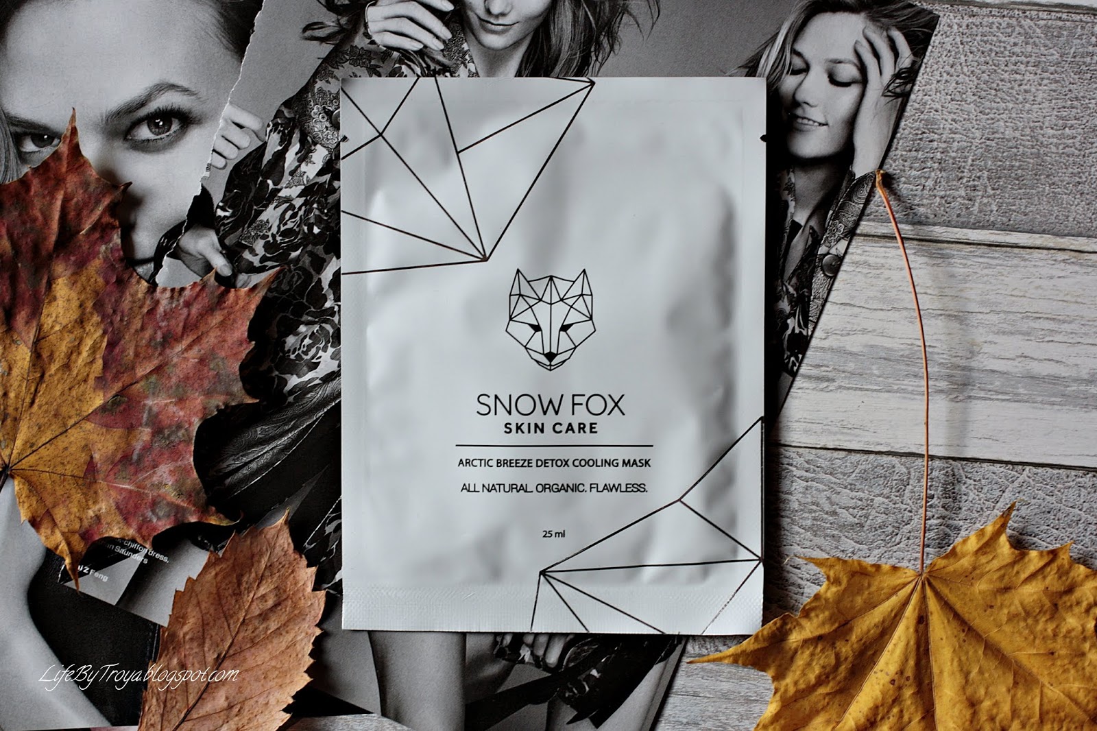 Review:: Snow Fox Arctic Breeze Detox Cooling Mask & Japanese Cherry ...